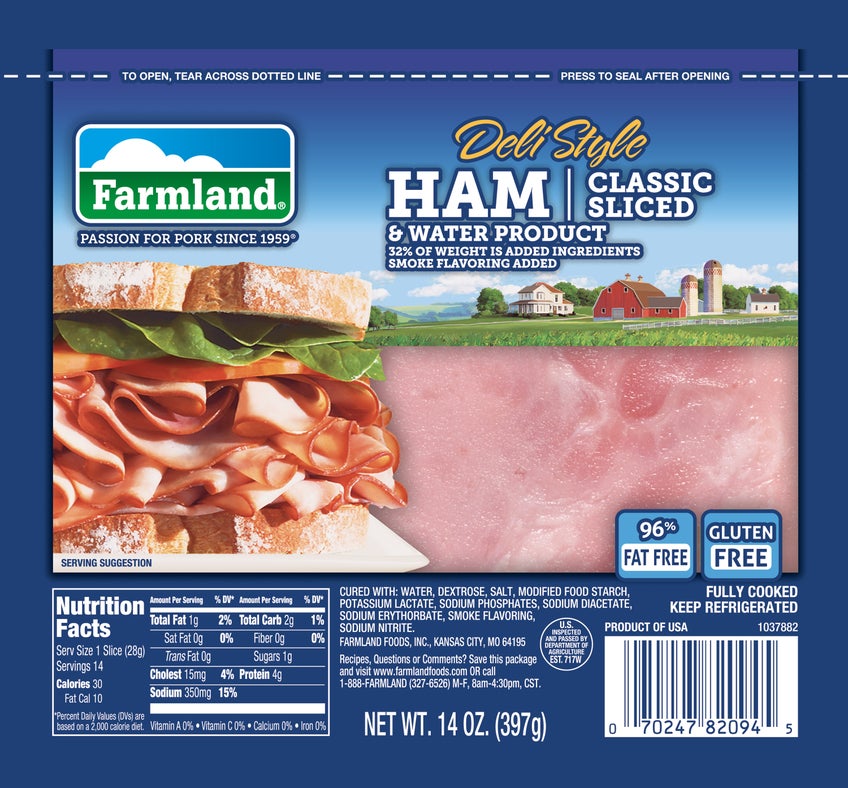 Cheesy Egg Ham Cups | Farmland Foods